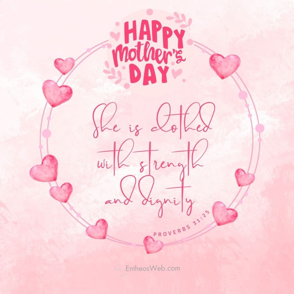 Christian Mother’s Day Images with Bible Verses | EntheosWeb