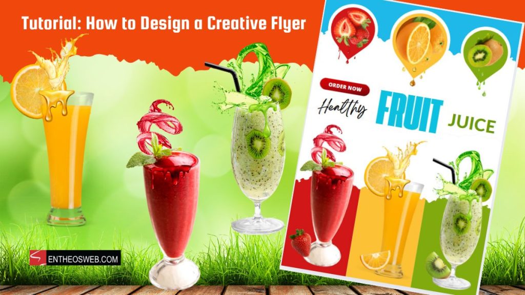 Tutorial: How to Design a Creative Flyer in Canva | EntheosWeb