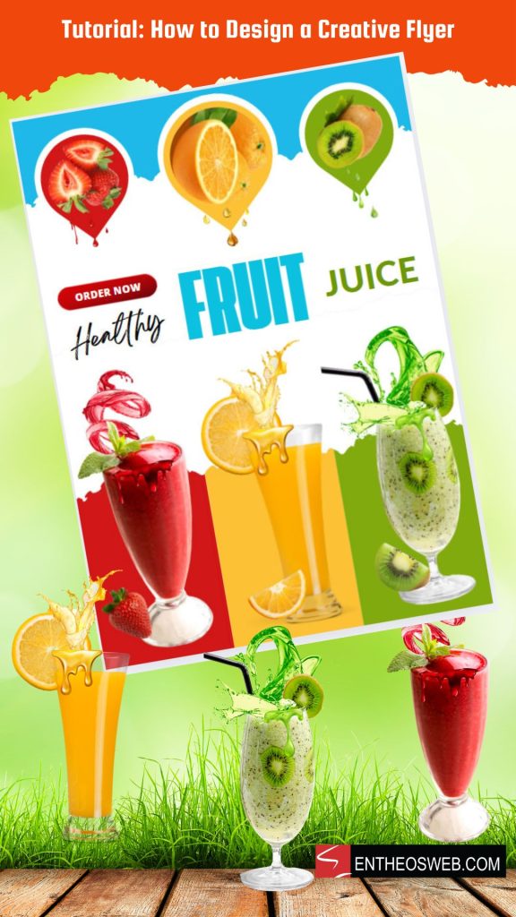 Tutorial: How to Design a Creative Flyer in Canva | EntheosWeb