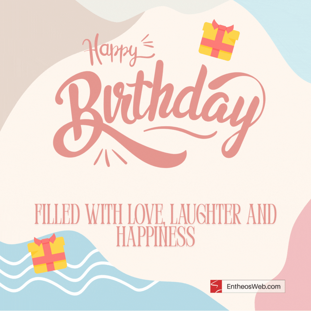 Animated Happy Birthday Gif | EntheosWeb