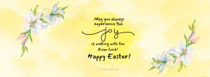 Christian Happy Easter Facebook Covers with Bible Verses | EntheosWeb