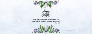 Christian Happy Easter Facebook Covers with Bible Verses | EntheosWeb