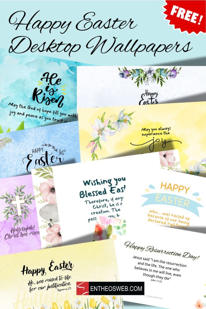 Christian Happy Easter Desktop Wallpapers & Screensavers with Bible ...