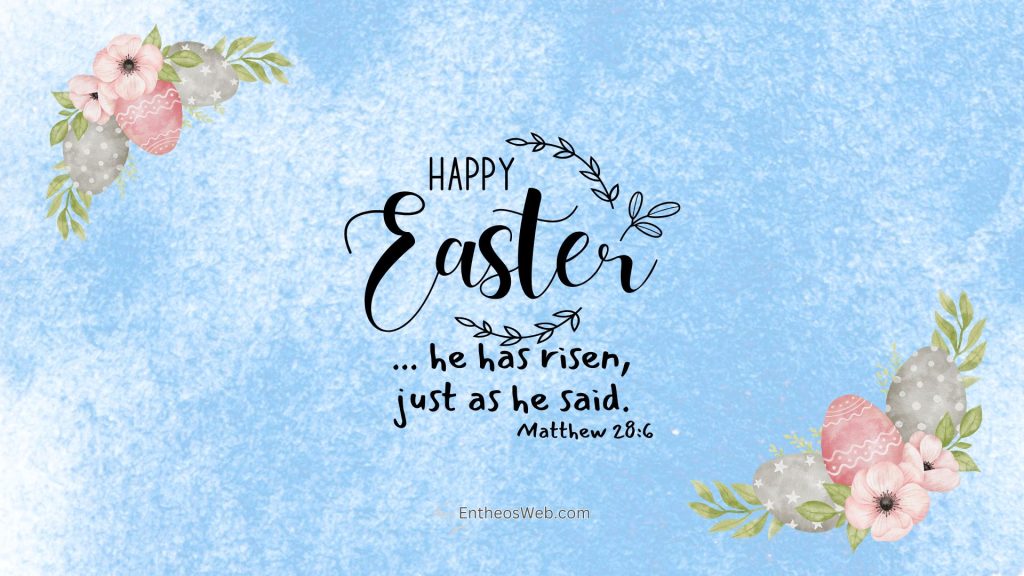 Christian Happy Easter Desktop Wallpapers & Screensavers with Bible ...