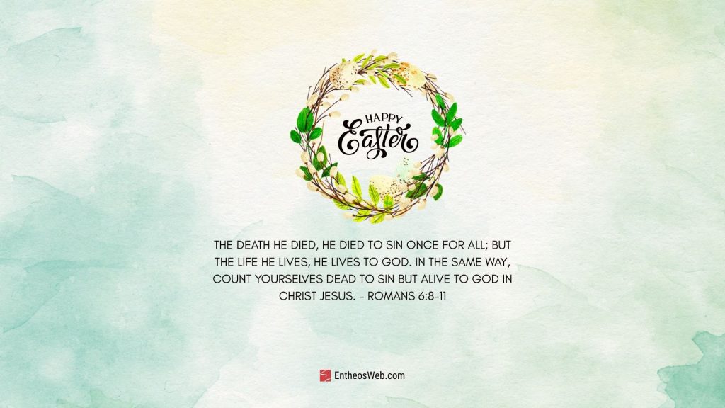 Christian Happy Easter Desktop Wallpapers & Screensavers with Bible ...