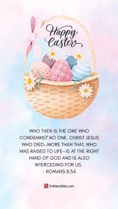 Christian Happy Easter Phone Wallpapers with Bible Verses | EntheosWeb