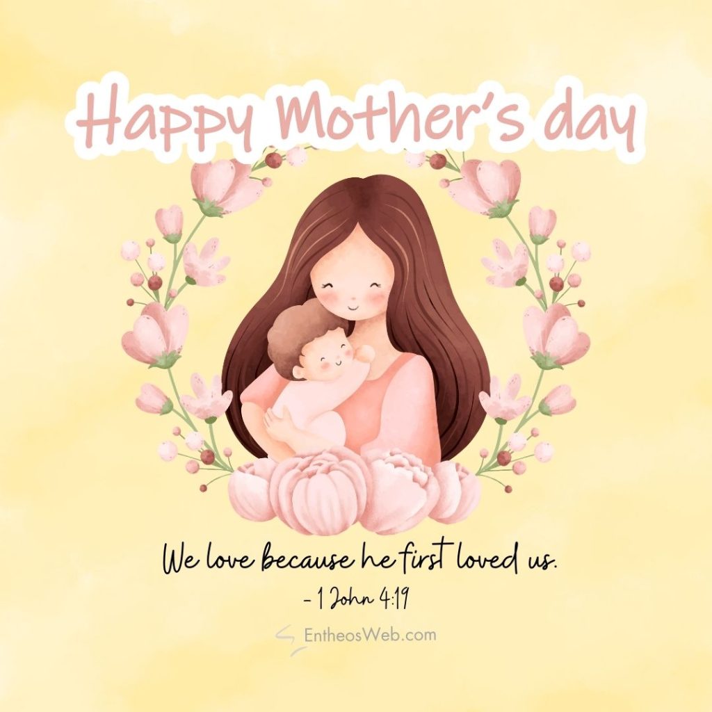 Christian Mother’s Day Images with Bible Verses | EntheosWeb