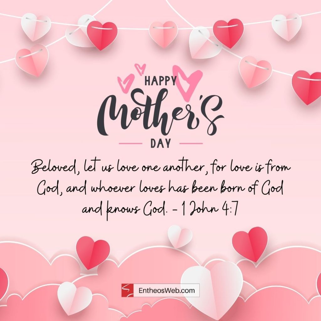 Christian Mother’s Day Images with Bible Verses | EntheosWeb