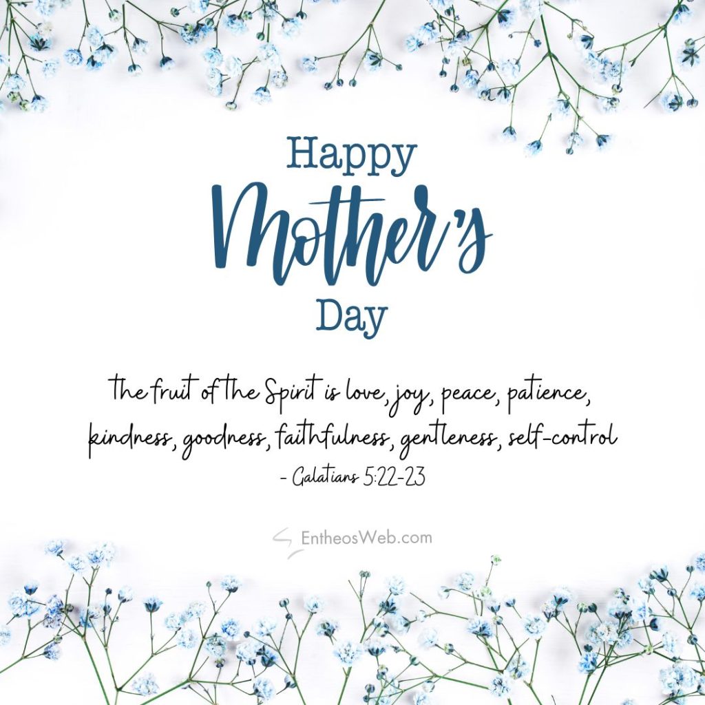 Christian Mother’s Day Images with Bible Verses | EntheosWeb