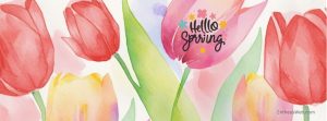 Spring Facebook Covers | EntheosWeb