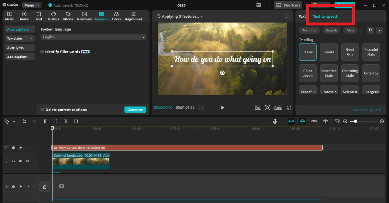 How CapCut’s Free AI Video Generator Transforms Storytelling in Video ...