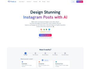 Best Free AI Instagram Post Generator » EntheosWeb