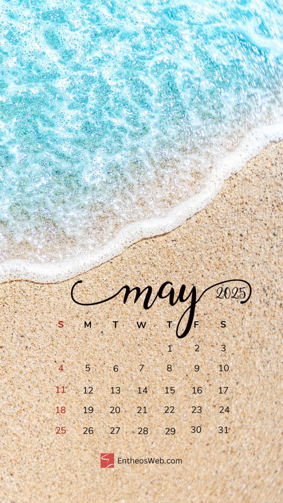 Free May Calendar 2025 Printables and Wallpapers | EntheosWeb