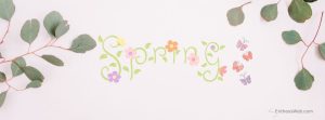 Spring Facebook Covers | EntheosWeb