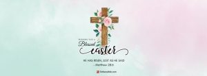Christian Happy Easter Facebook Covers with Bible Verses | EntheosWeb
