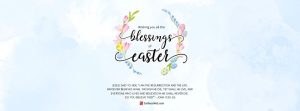 Christian Happy Easter Facebook Covers with Bible Verses | EntheosWeb