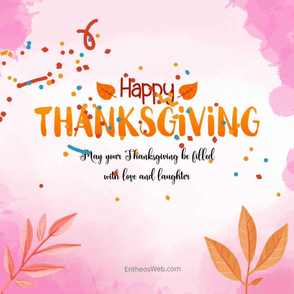 Animated Happy Thanksgiving Wishes | EntheosWeb