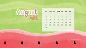 August Calendar Desktop Wallpaper Backgrounds | EntheosWeb
