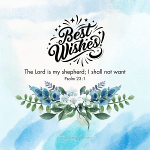 All the Best Wishes with Bible Promises | EntheosWeb
