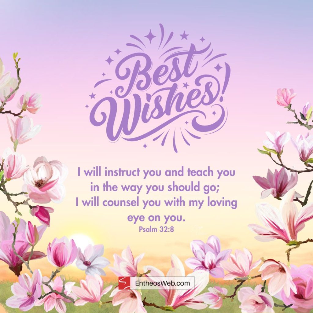 All the Best Wishes with Bible Promises | EntheosWeb