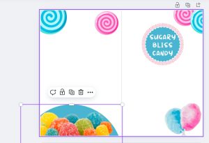Step-by-Step Guide to Creating a Candy Brochure in Canva | EntheosWeb