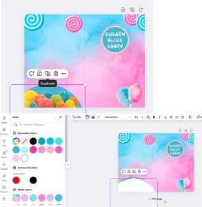 Step-by-Step Guide to Creating a Candy Brochure in Canva | EntheosWeb