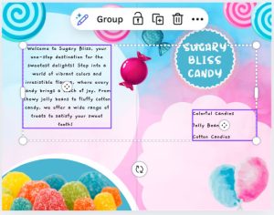 Step-by-Step Guide to Creating a Candy Brochure in Canva | EntheosWeb