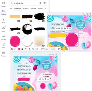 Step-by-Step Guide to Creating a Candy Brochure in Canva | EntheosWeb