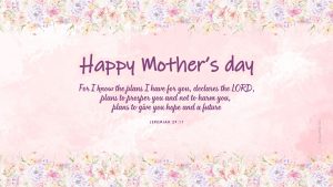 Christian Mother S Day Bible Verse Desktop Wallpapers Entheosweb