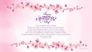 Christian Mother’s Day Bible Verse Desktop Wallpapers | EntheosWeb