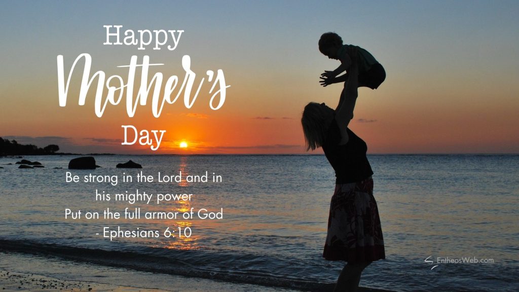 Christian Mother’s Day Bible Verse Desktop Wallpapers | EntheosWeb