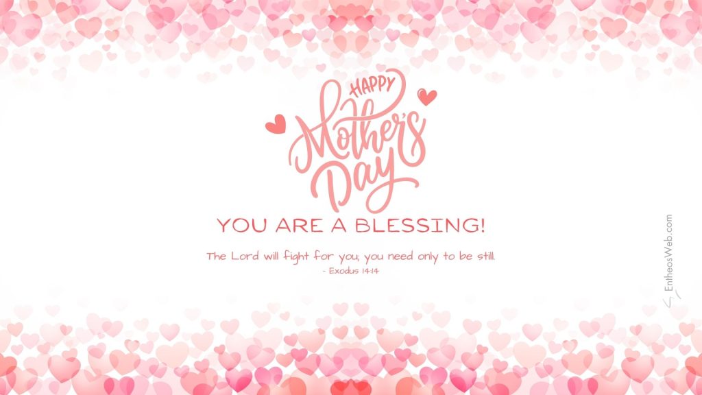 Christian Mother’s Day Bible Verse Desktop Wallpapers | EntheosWeb