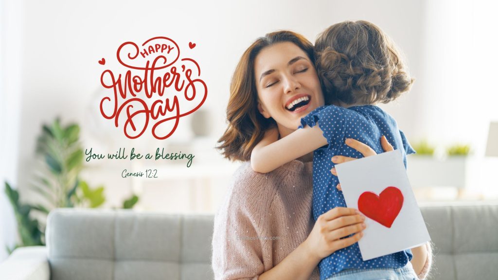 Christian Mother’s Day Bible Verse Desktop Wallpapers | EntheosWeb