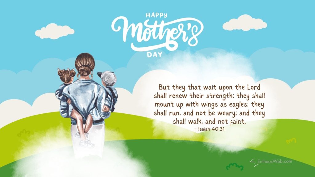 Christian Mother’s Day Bible Verse Desktop Wallpapers | EntheosWeb