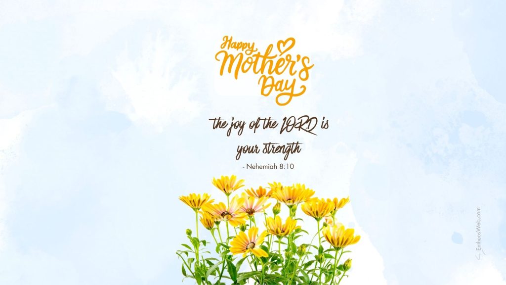 Christian Mother’s Day Bible Verse Desktop Wallpapers | EntheosWeb