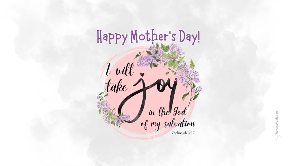 Christian Mother’s Day Bible Verse Desktop Wallpapers | EntheosWeb