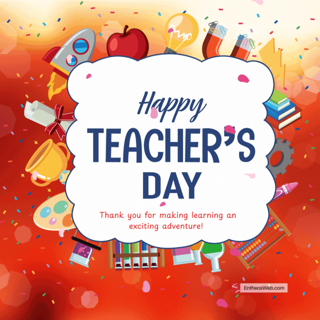 Happy Teacher’s Day Wishes and Greetings – Animated Gifs and more ...