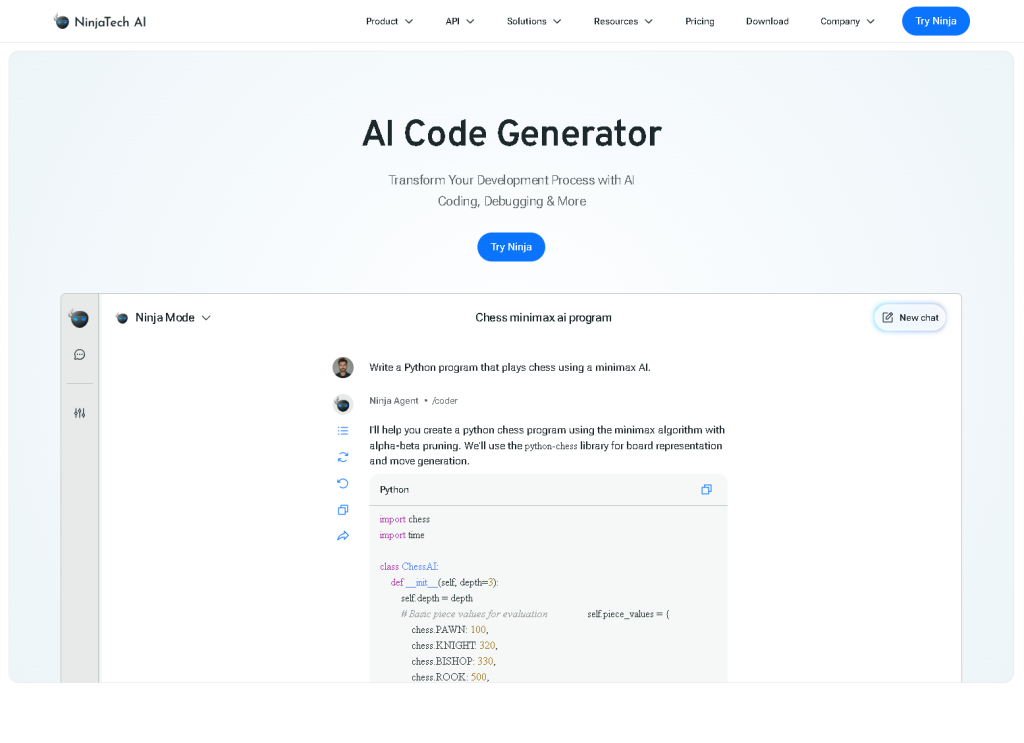 Best Free AI Code Generators | EntheosWeb