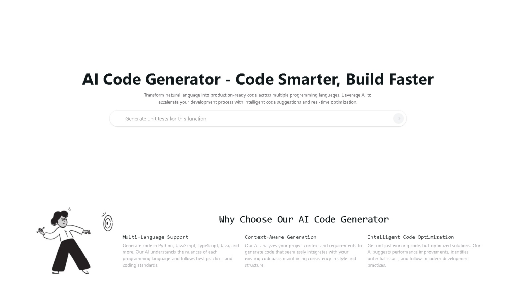 Best Free AI Code Generators | EntheosWeb