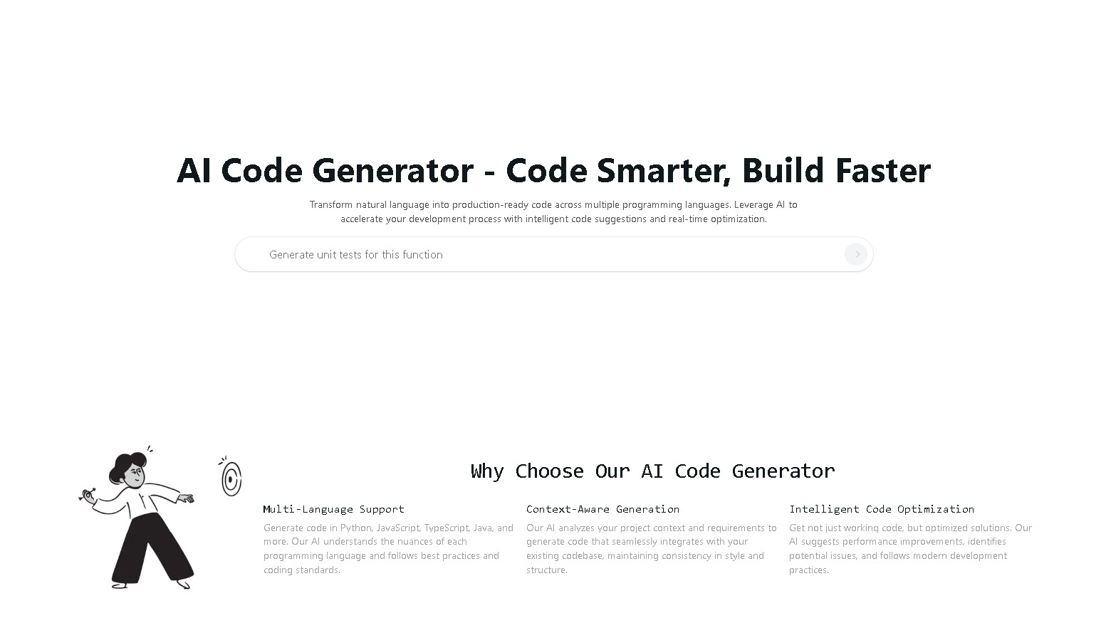 Best Free AI Code Generators | EntheosWeb
