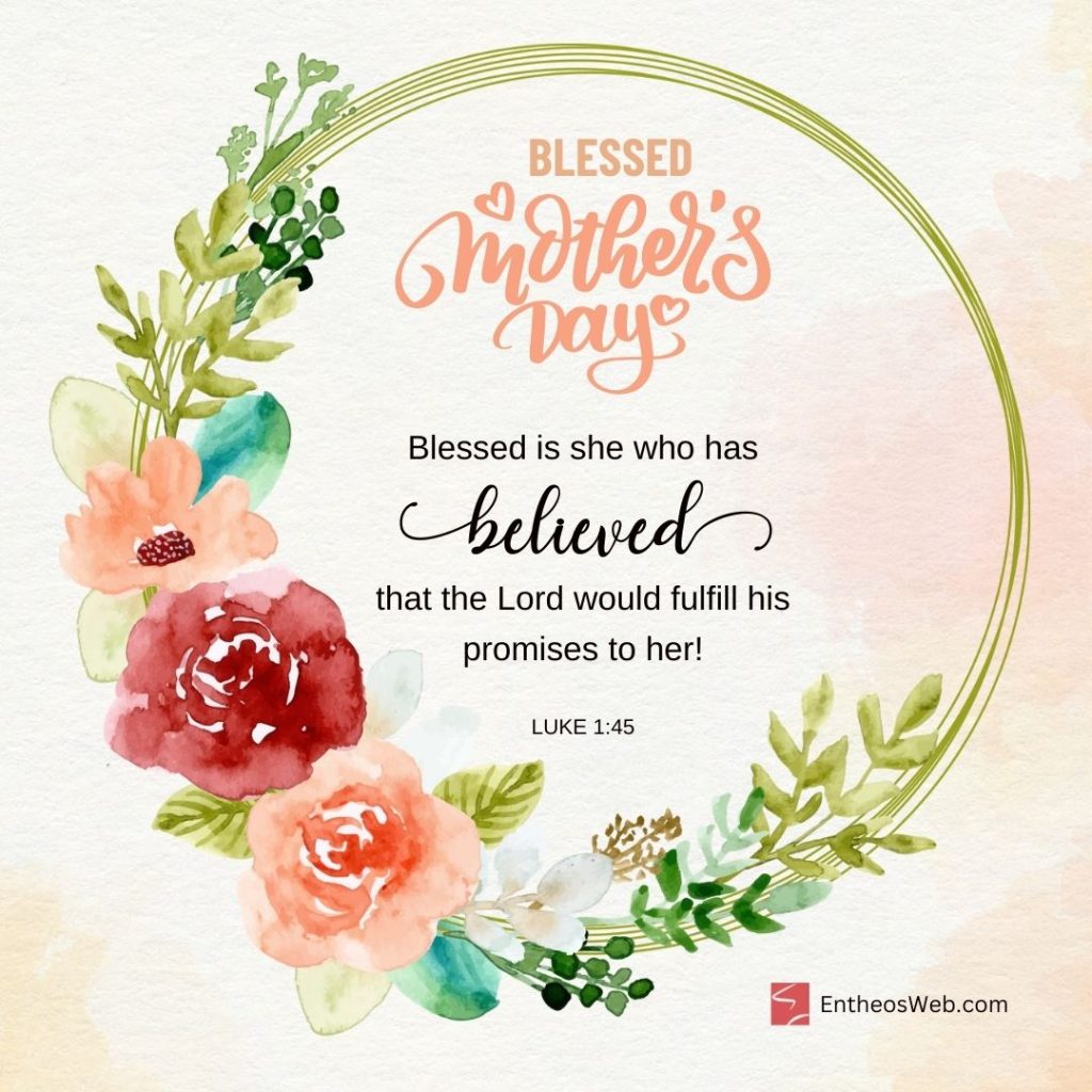 Christian Mother’s Day Images with Bible Verses | EntheosWeb