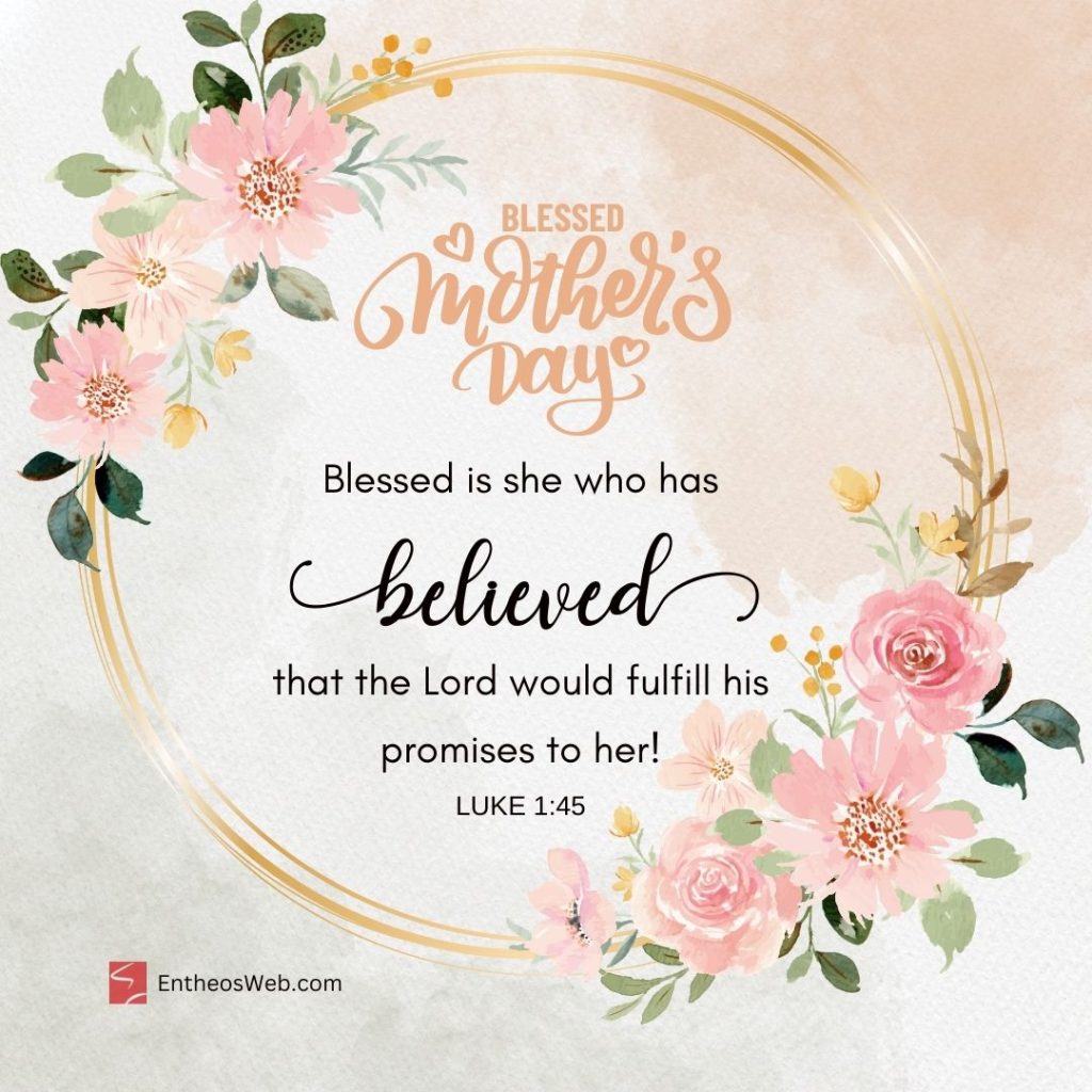 Christian Mother’s Day Images with Bible Verses | EntheosWeb
