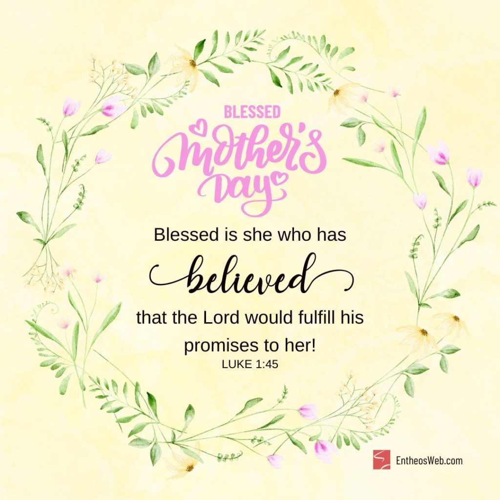 Christian Mother’s Day Images with Bible Verses | EntheosWeb