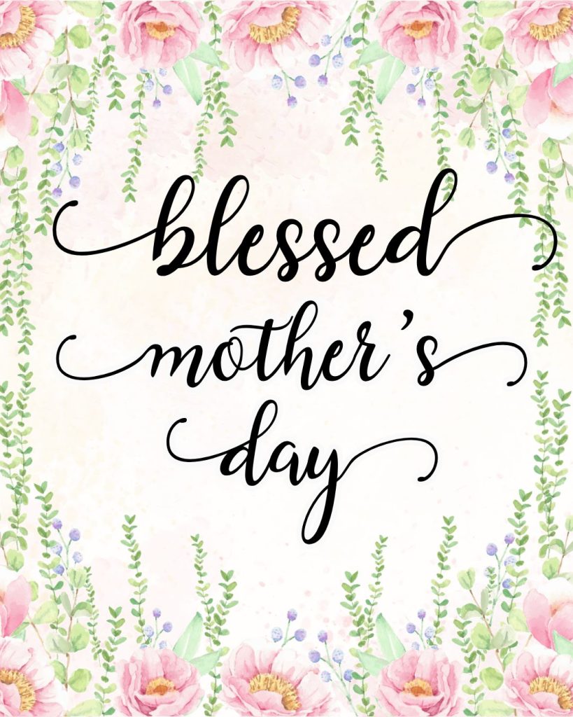 Blessed Mother’s Day Wishes | EntheosWeb