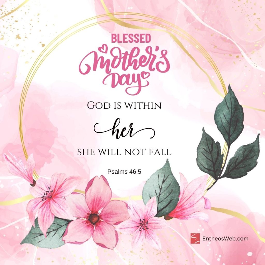 Christian Mother’s Day Images with Bible Verses | EntheosWeb