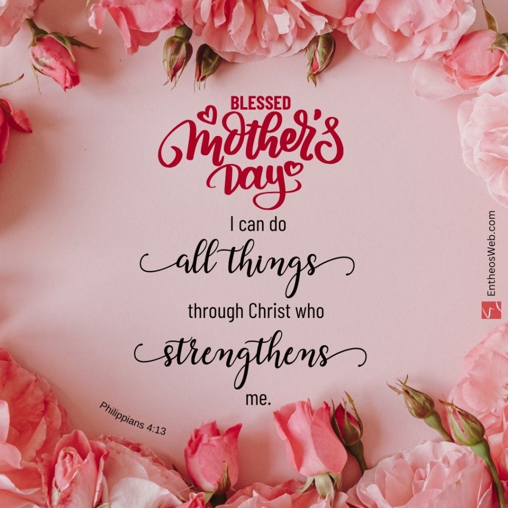 Christian Mother’s Day Images with Bible Verses | EntheosWeb