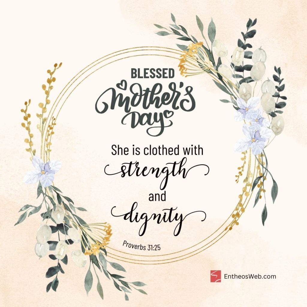 Blessed Mother’s Day Wishes | EntheosWeb