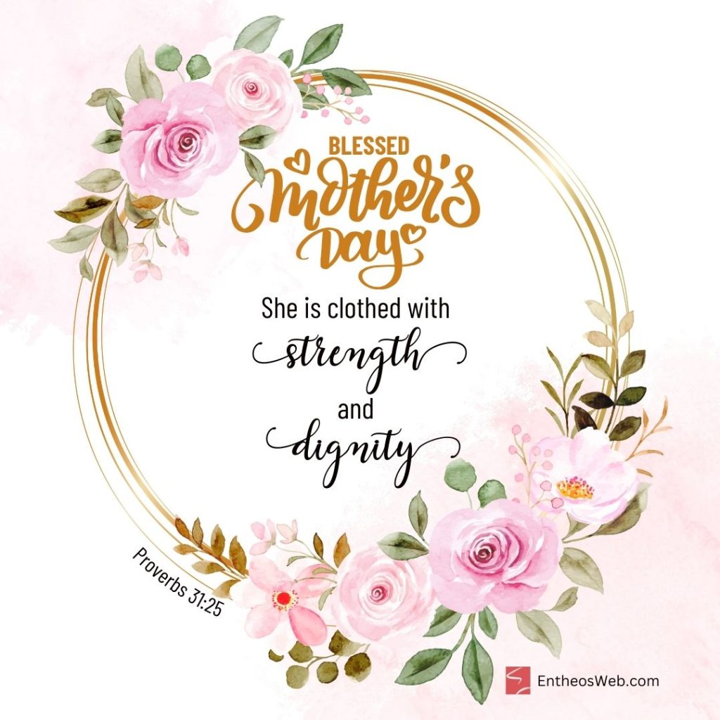 Christian Mother’s Day Images with Bible Verses | EntheosWeb