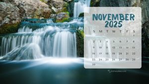 November 2025 Calendar Desktop Wallpaper Backgrounds | EntheosWeb