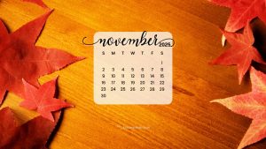 November 2025 Calendar Desktop Wallpaper Backgrounds | EntheosWeb